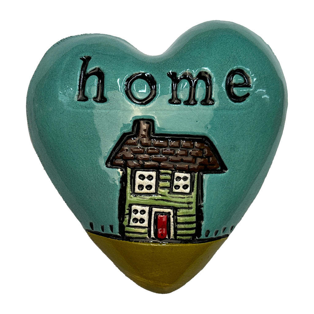 Handmade Ceramic Heart - HOME – Nature Shop UK
