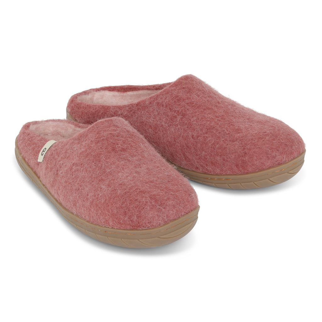 Mule Slippers for women | Slip On Slippers by Egos – Nature Shop UK
