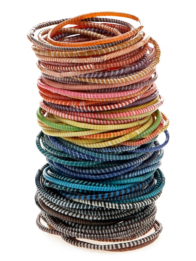 Recycled Rubber Bracelets | Funky Bracelets | Fair Trade Bracelets ...
