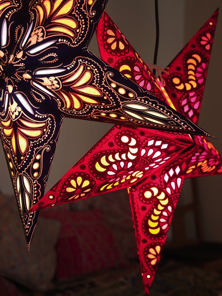 Jaipur Starlightz Star Lamps – Nature Shop UK